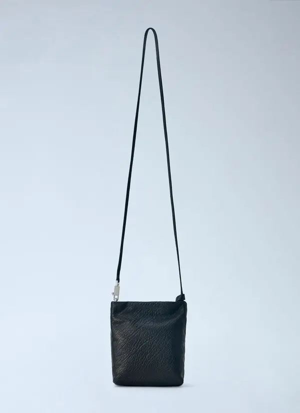 Rick Owens Leather Crossbody Bag