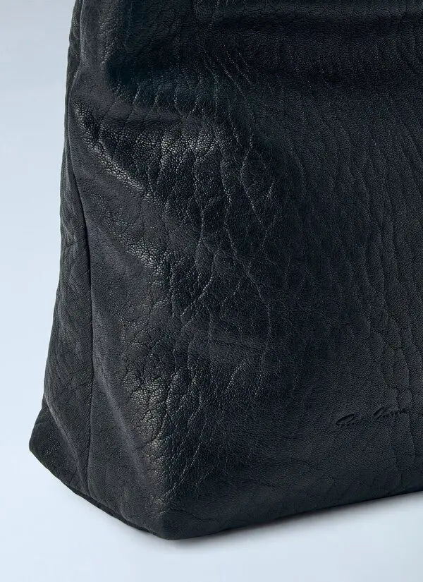 Rick Owens Leather Crossbody Bag