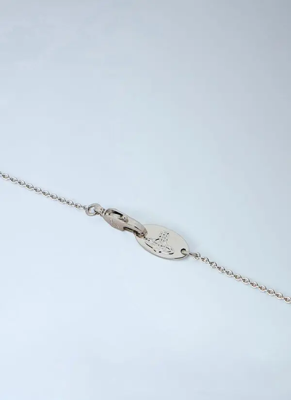 VIVIENNE WESTWOOD Man. Ruby Pendant Necklace
