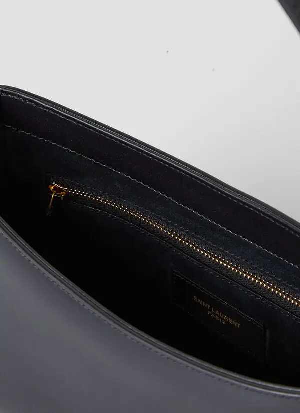 Saint Laurent Le 5 Á 7 Hobo Shoulder Bag - Black
