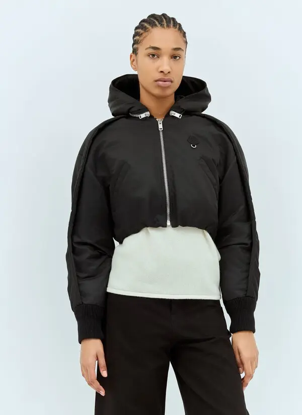 Moncler Malek Down Jacket - Black