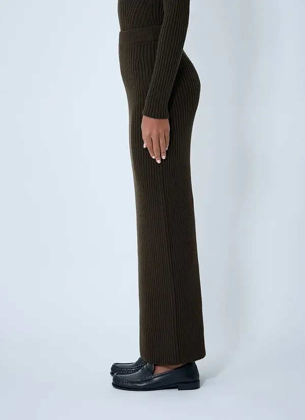 Max Mara Knit Midi Skirt