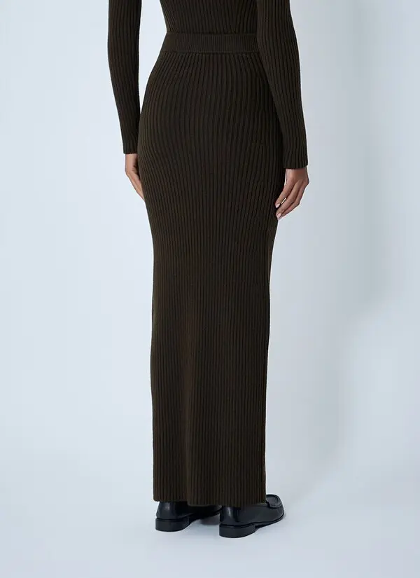 Max Mara Knit Midi Skirt
