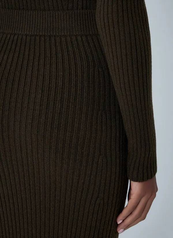 Max Mara Knit Midi Skirt
