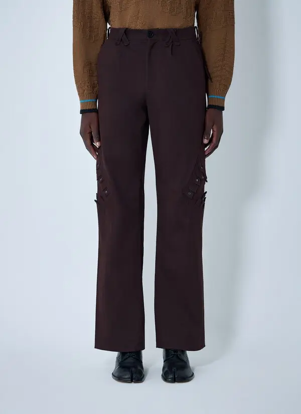 KIKO KOSTADINOV Estike Pants - Brown