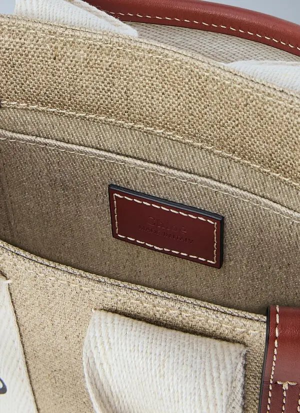 Chloé Mini Woody Tote Bag
