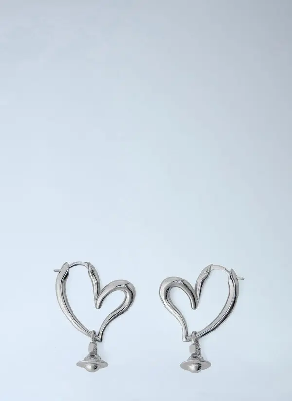VIVIENNE WESTWOOD Emily Earrings - Silver
