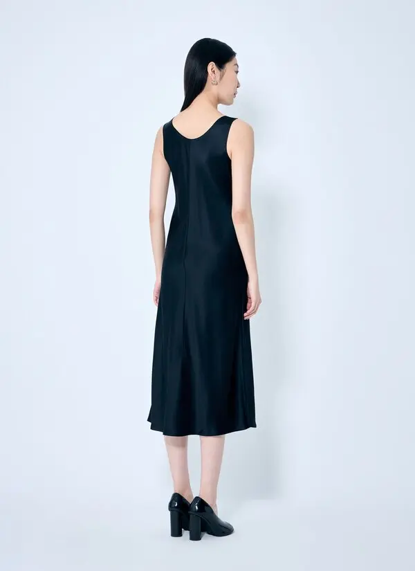 Max Mara Silk Midi Dress