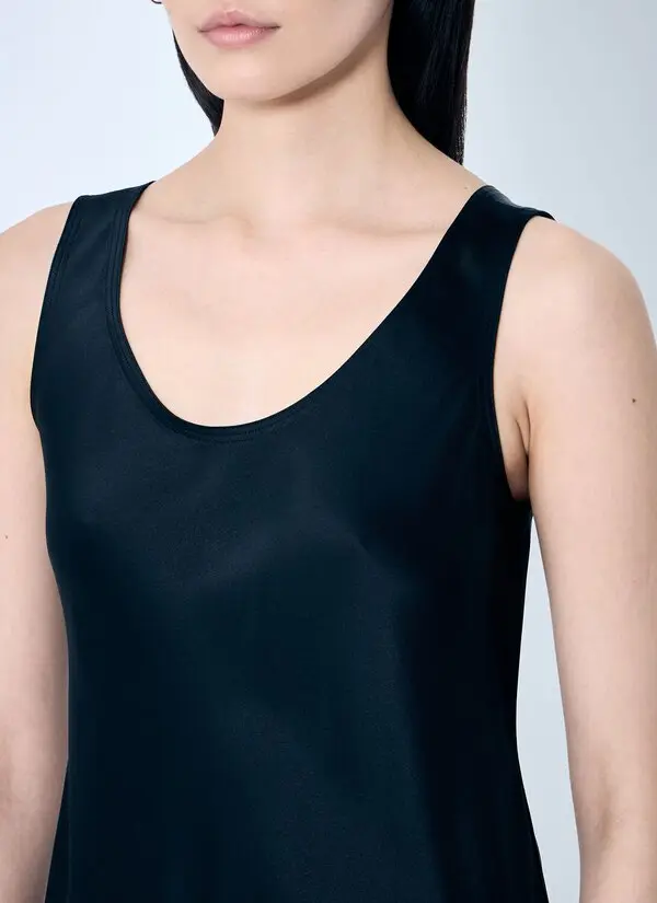 Max Mara Silk Midi Dress
