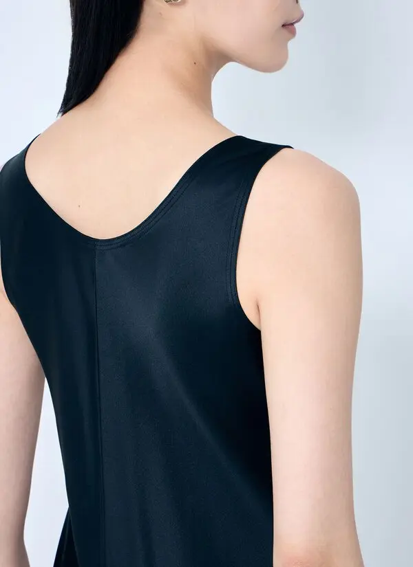 Max Mara Silk Midi Dress