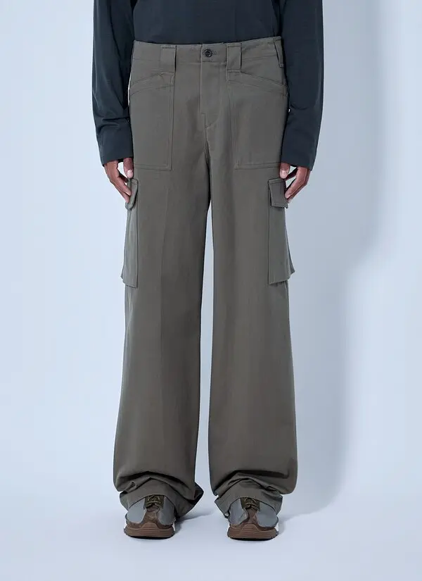 RIER Cargo Utility Trousers - Grey