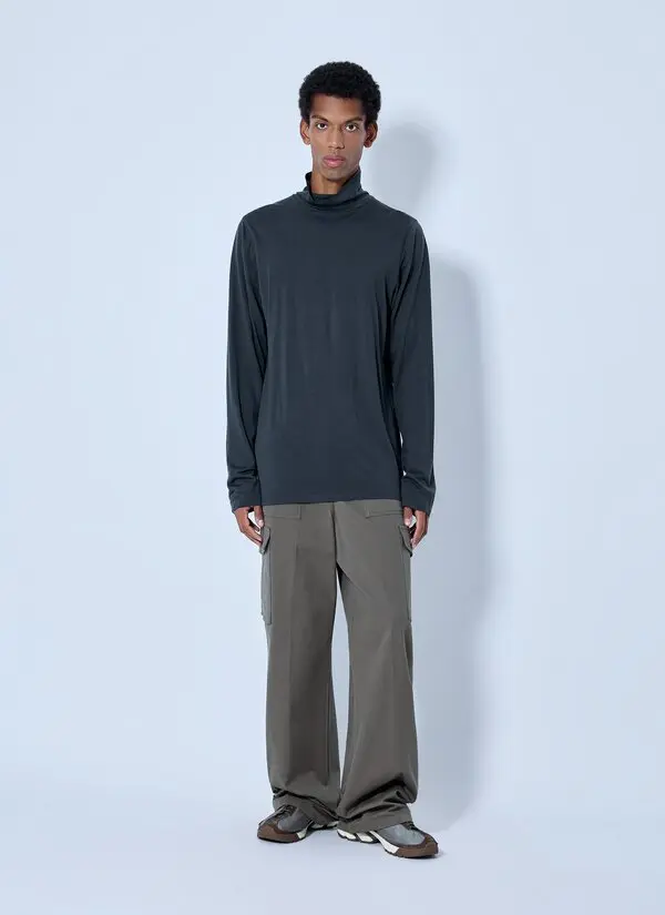 RIER Cargo Utility Trousers - Grey