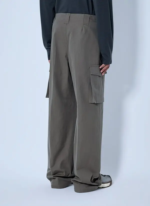 RIER Cargo Utility Trousers - Grey
