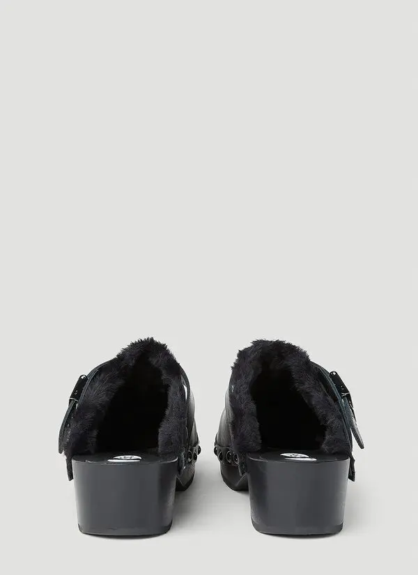 HONEY FUCKING DIJON X SCHOLL Pescura Clogs