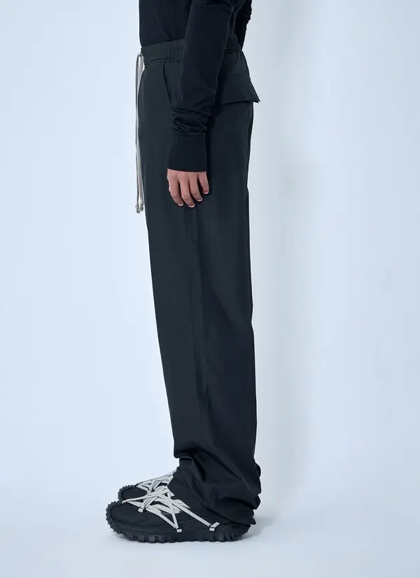 MONCLER + RICK OWENS Elasticated Drawstring Pants