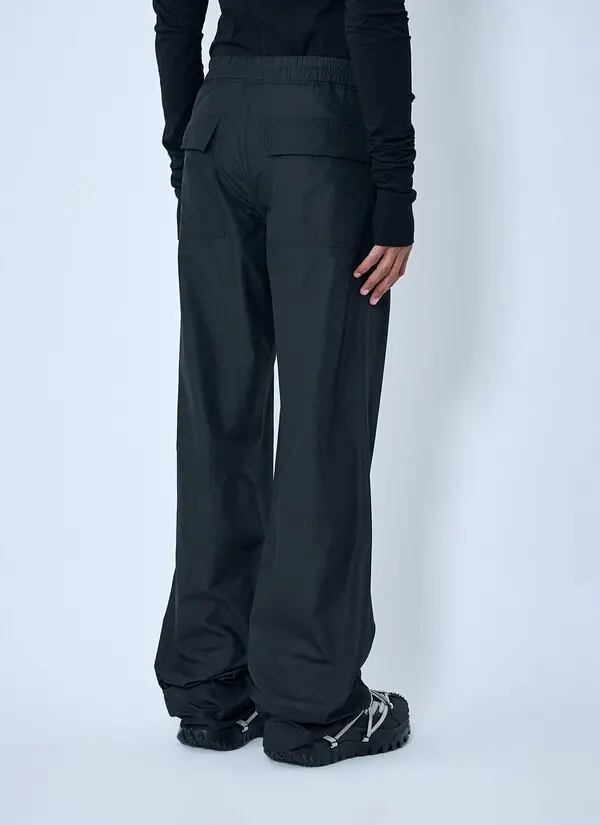 MONCLER + RICK OWENS Elasticated Drawstring Pants