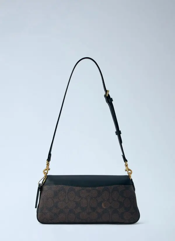 COACH Jet Shoulder Bag In Signature Upcrafted Leather