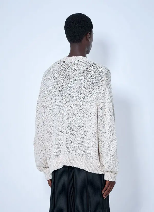 Issey Miyake Risotto Knit Top