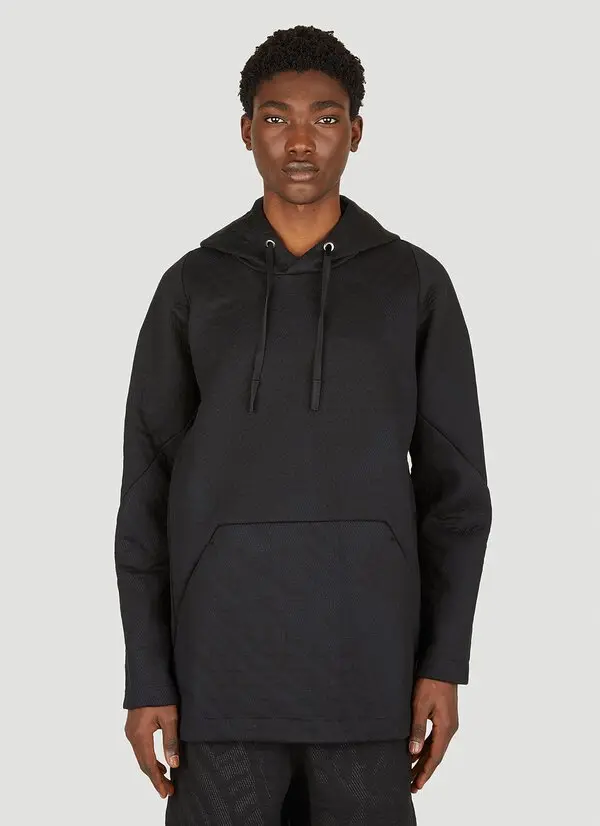BYBORRE Woven Hooded Sweatshirt
