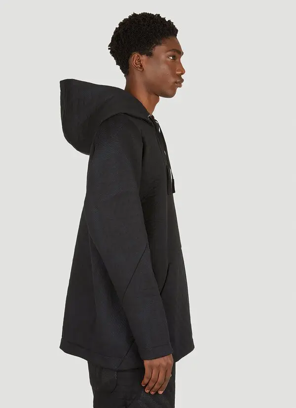 BYBORRE Woven Hooded Sweatshirt