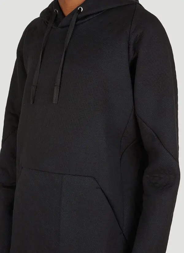 BYBORRE Woven Hooded Sweatshirt