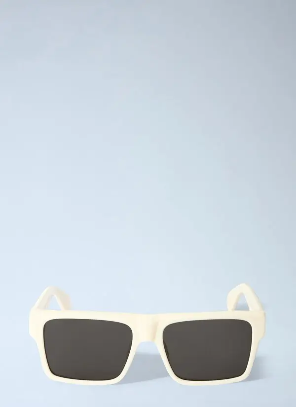 Off-White Casper Dark Grey Lens Sunglasses - Black
