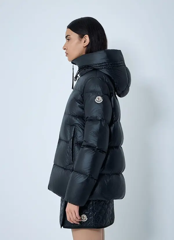 Moncler Serittes Short Parka - Black