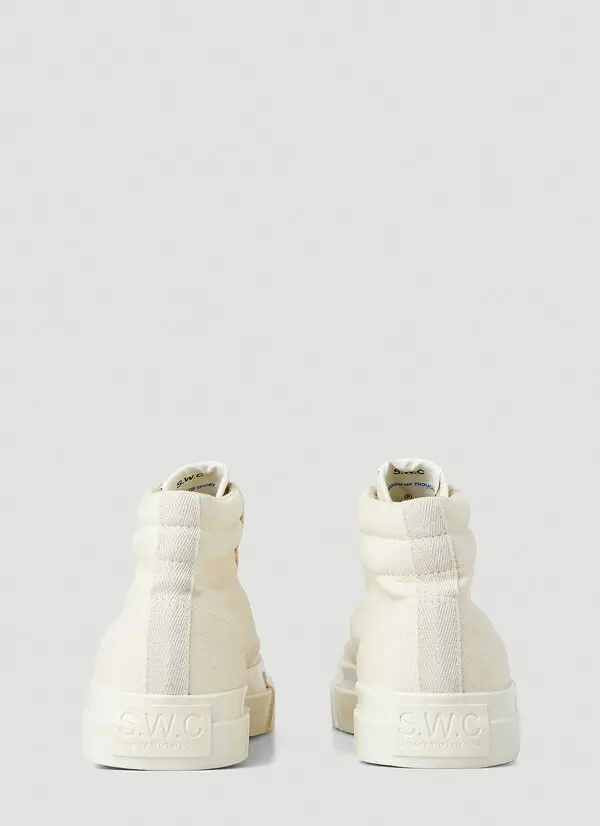 S.W.C STEPNEY WORKERS CLUB Varden Sneakers