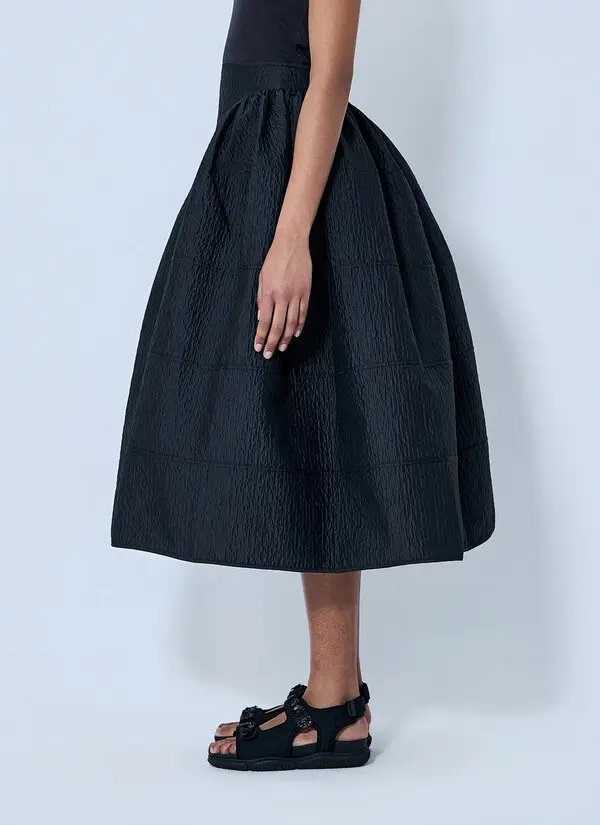 Cecilie Bahnsen Cbdaphne Skirt Stria Matelasse