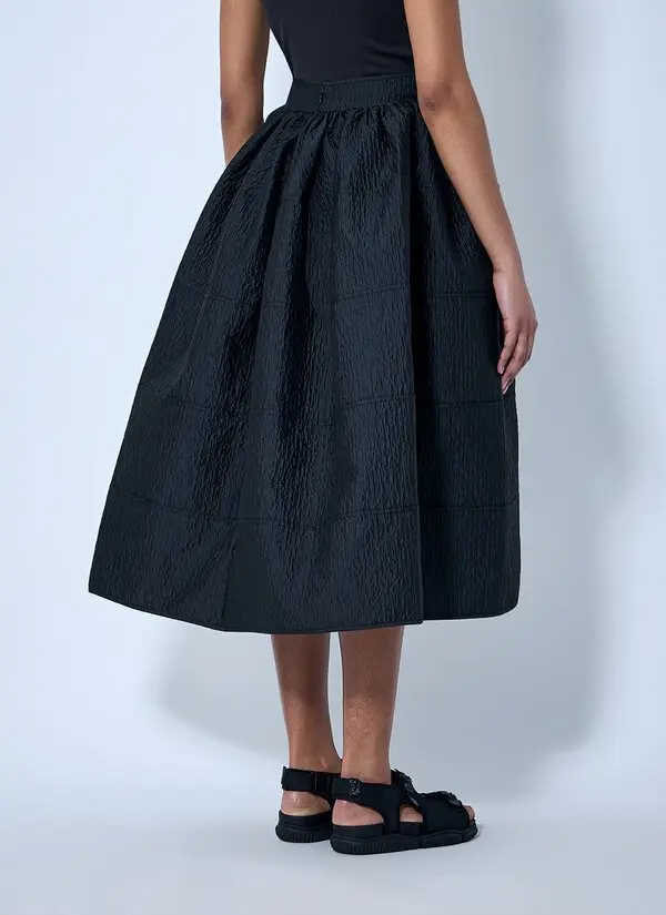 Cecilie Bahnsen Cbdaphne Skirt Stria Matelasse