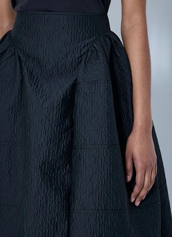 Cecilie Bahnsen Cbdaphne Skirt Stria Matelasse