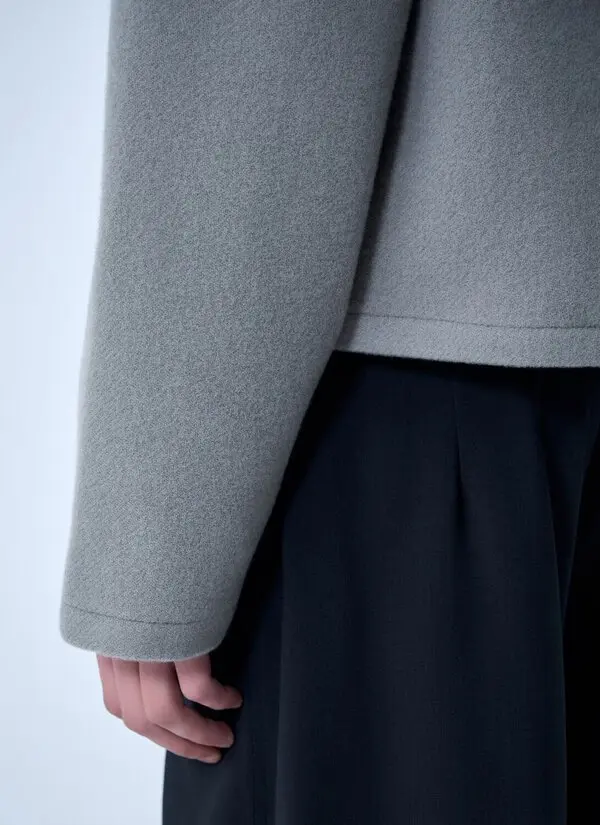 RIER Oversized Polo Knit Jumper