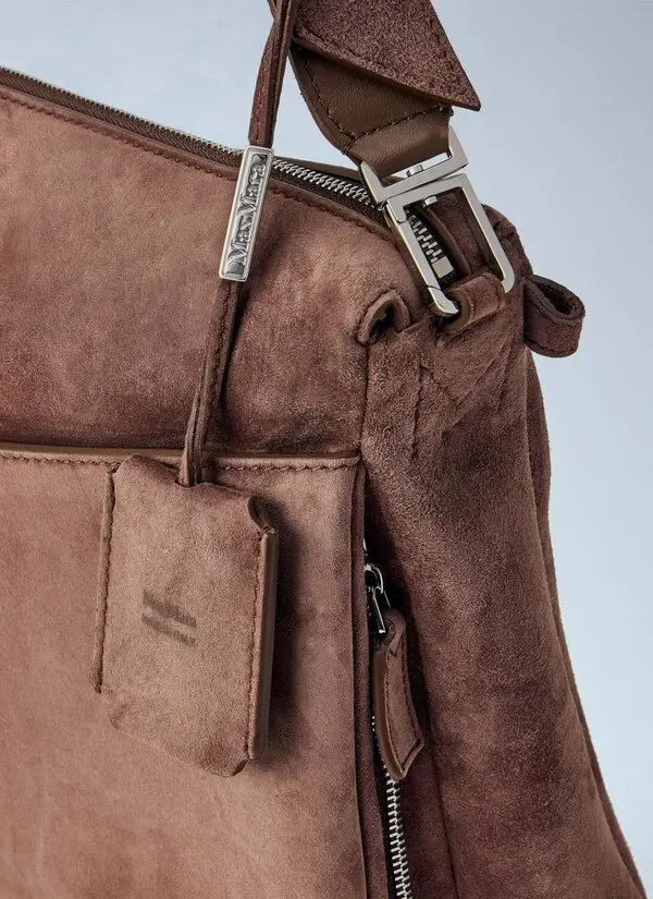 Max Mara Trapeze-shaped Shoulder Bag