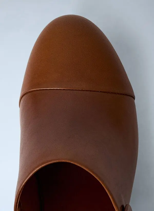 Chloé Jeannette Heel Clogs