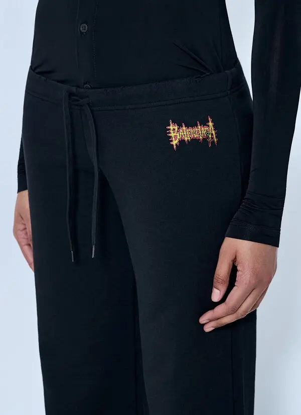Balenciaga Low Waist Sweatpants