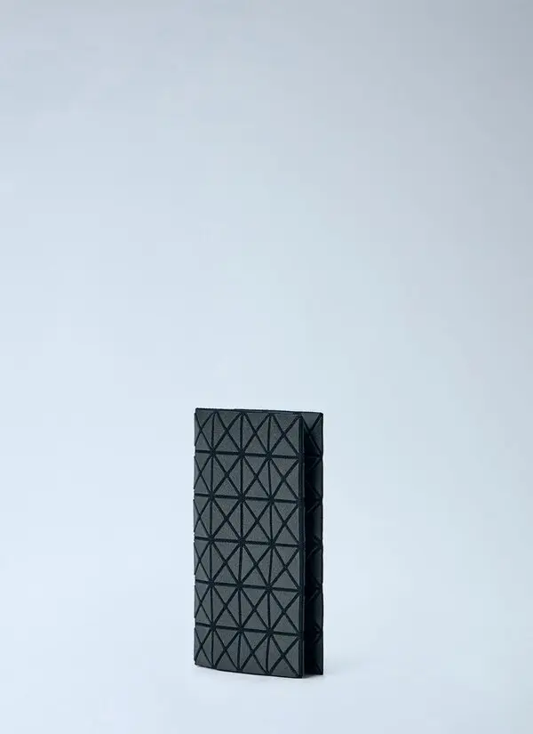 Issey Miyake Oyster Card Holder - Black