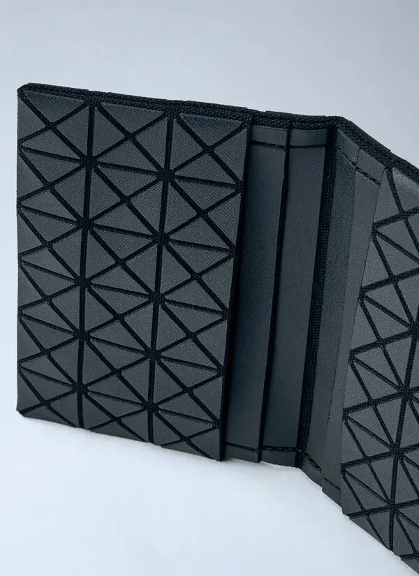 Issey Miyake Oyster Card Holder - Black