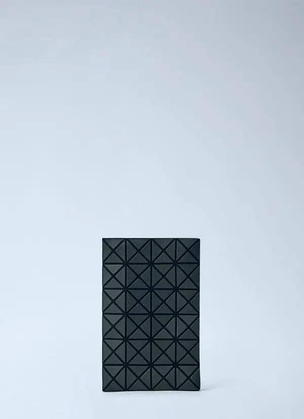 Issey Miyake Oyster Card Holder - Black