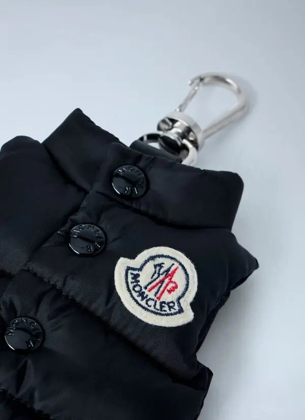 Moncler Puffer Keyring Charm