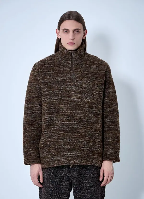 Engineered Garments Zip-up Sweater