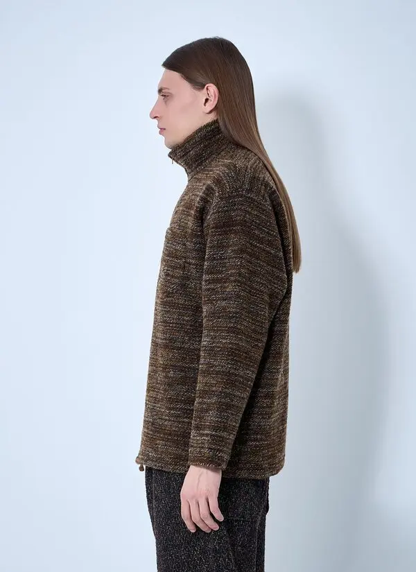 Engineered Garments Zip-up Sweater