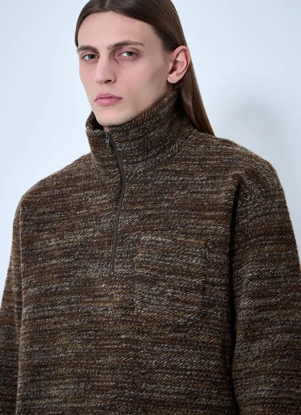 Engineered Garments Zip-up Sweater