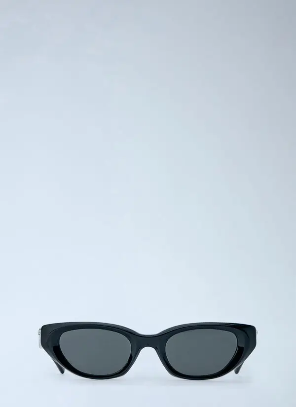 GENTLE MONSTER Verse 01 Cat-eye Sunglasses - Black