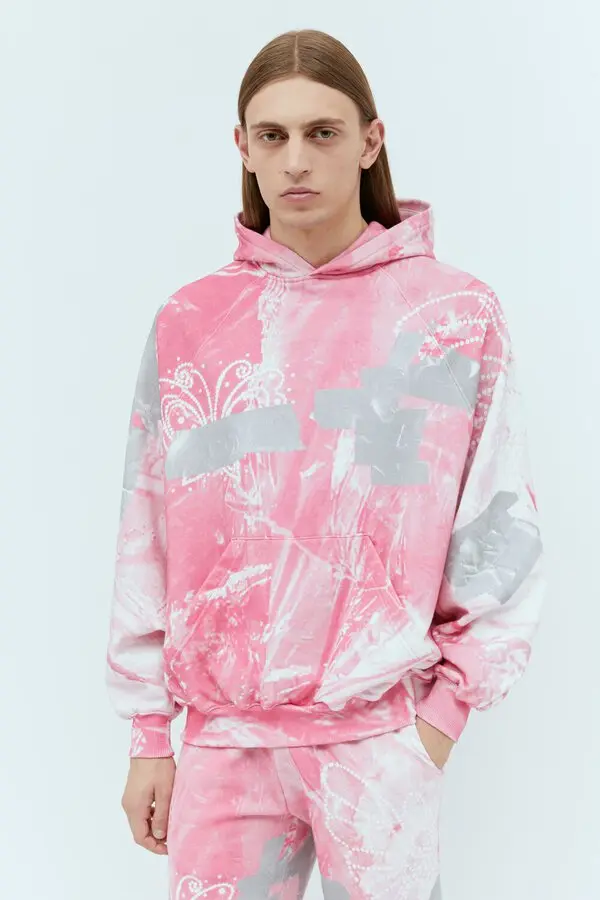 PRAYING Garbage Hooded Sweatshirt