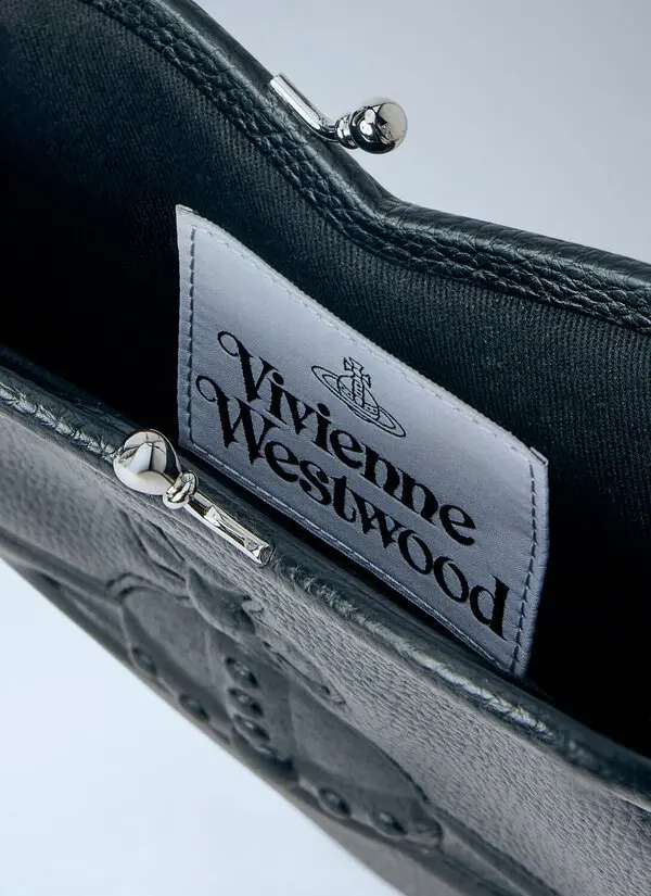 VIVIENNE WESTWOOD Belle Heart Frame Purse