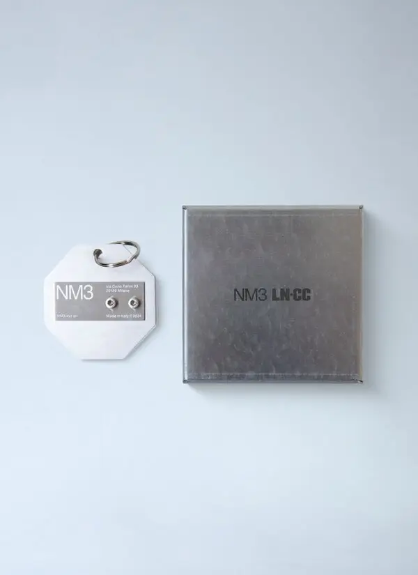 LN-CC X NM3 - SALONE PROJECT Salone Keyring