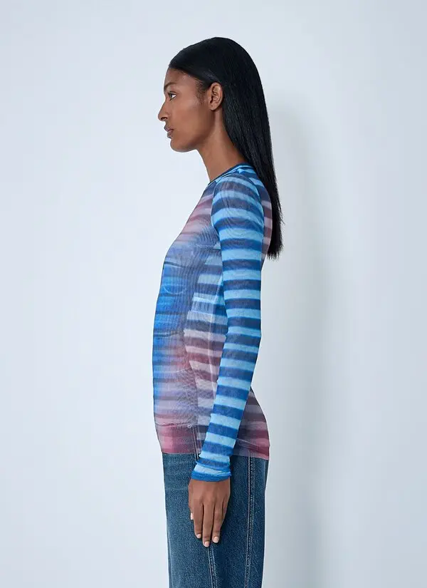JEAN PAUL GAULTIER Air Mesh Top