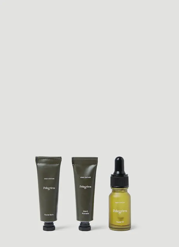 PELEGRIMS Exploration Skincare Set - Clear