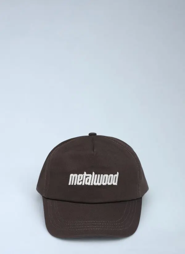 METALWOOD STUDIOS Logo Motif Baseball Cap