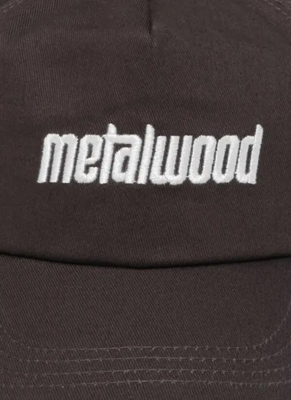 METALWOOD STUDIOS Logo Motif Baseball Cap